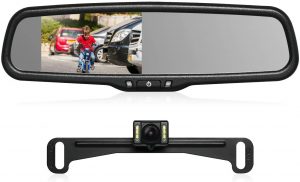 5 Best Rear View Mirror Cameras in 2023
