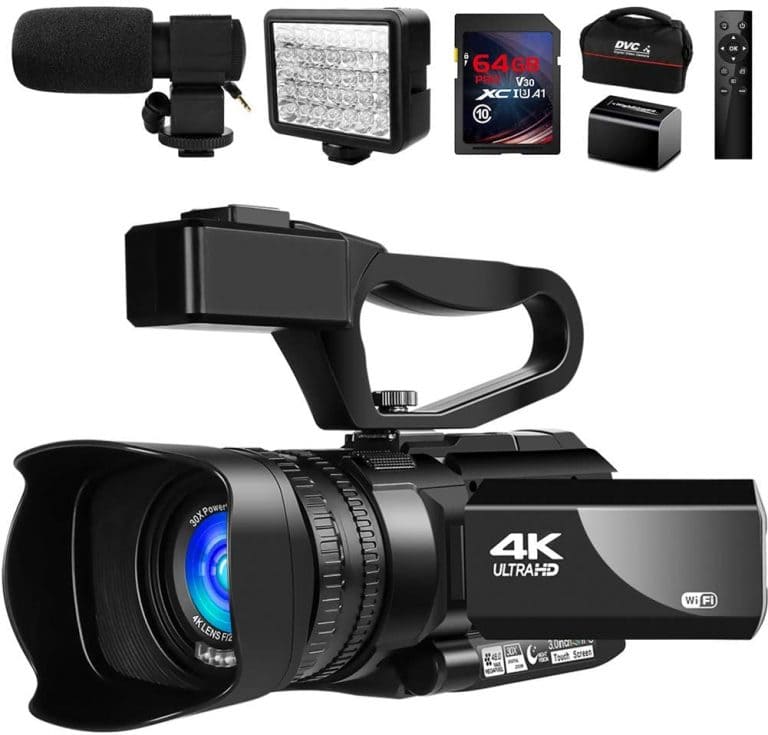 Best Night Vision Camcorder in 2021 - Top 10 Picks