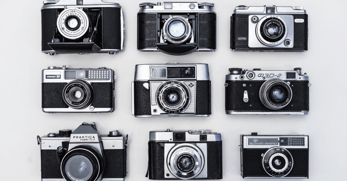 What Are the Types of Cameras to Use for Photography?- 2023
